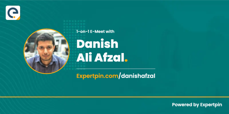 Danish Ali Afzal - 1:1 Meeting on Expertpin